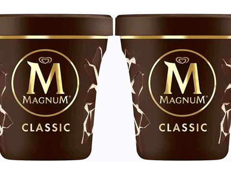 Packaging - Magnum vai ser lançado em embalagem reciclada