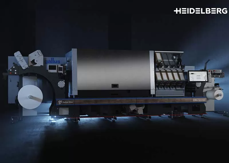 Packaging - Heidelberg apresenta Gallus One na Labelexpo Americas