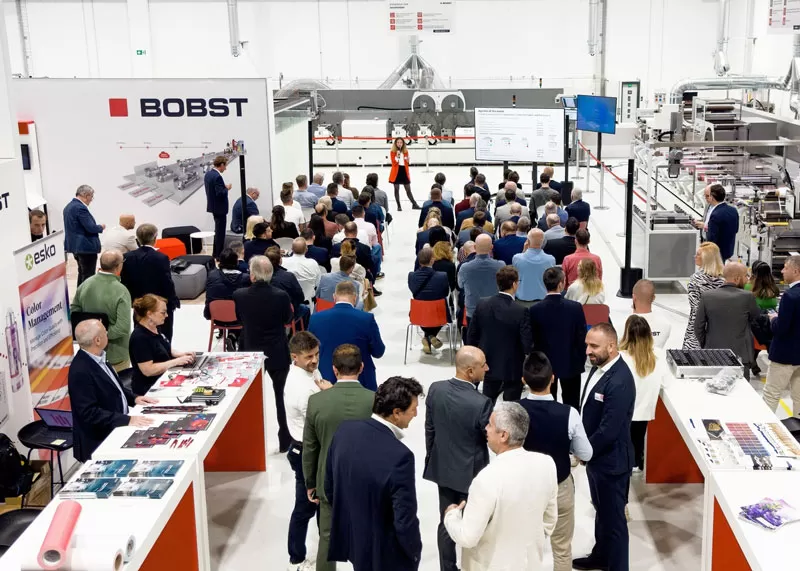 Packaging - BOBST inaugura novo Centro de Competência em Florença