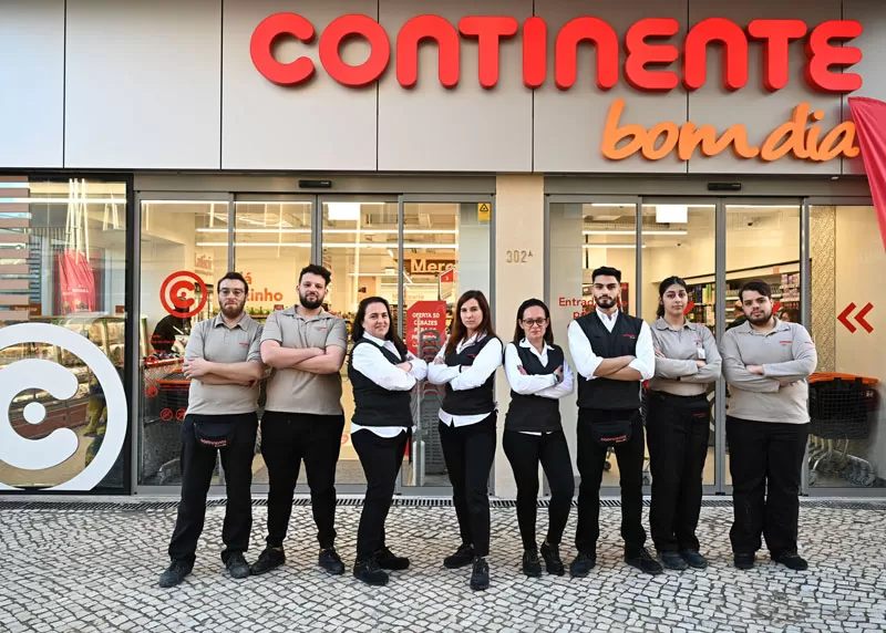 Packaging - Continente abre loja em São Domingos de Benfica