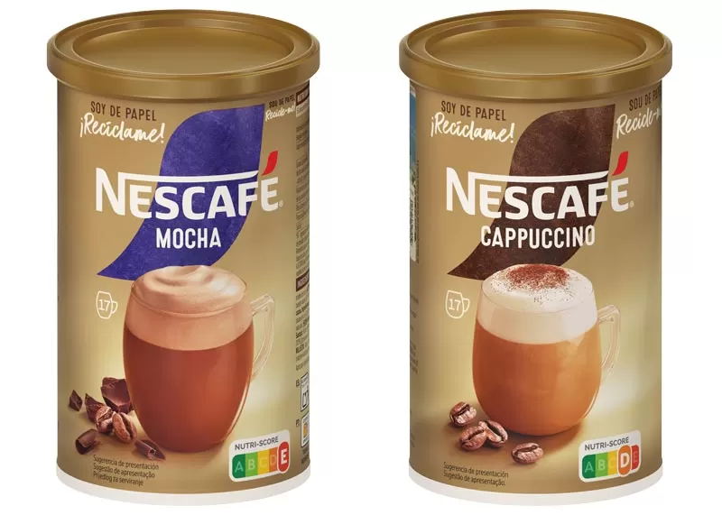Packaging - NESCAFÉ introduz novas embalagens na gama de especialidades
