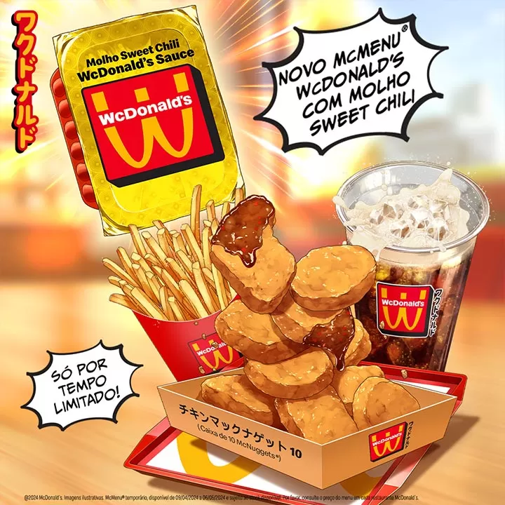 Packaging - WcDonald’s: universo anime da McDonald's chega com ...