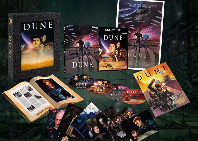 Packaging - Dune, de David Lynch, ganha edição de colecionador com ...